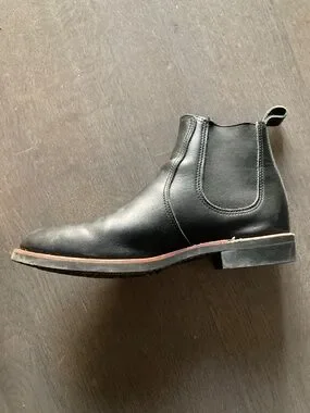 Red Wing Shoes | Shoes | Red Wing Shoes Black Leather Chelsea Boots ...